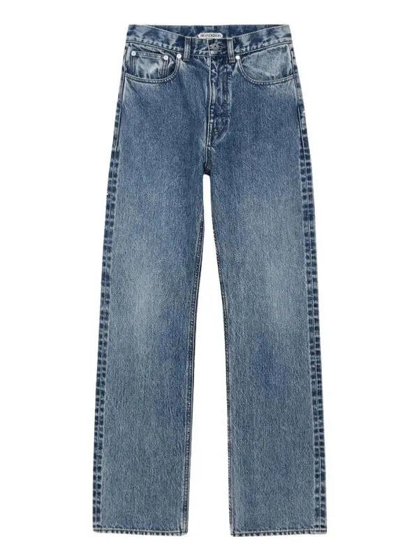 J.W.ANDERSON Logo Jeans - Blue