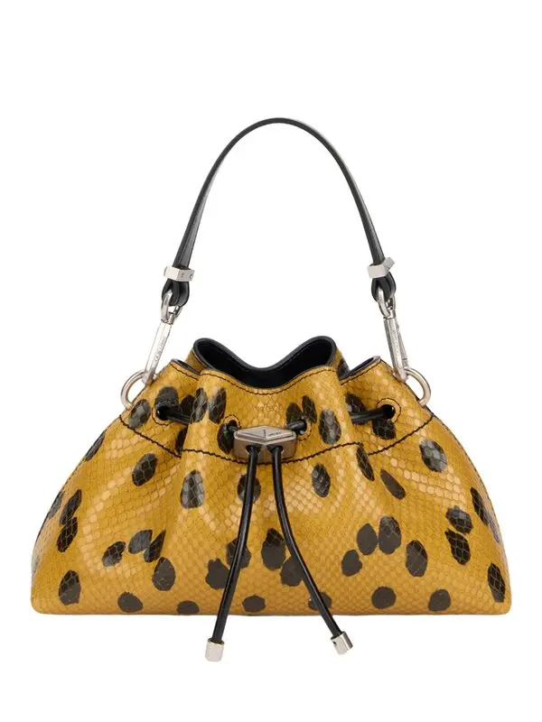 JIMMY CHOO Small Bucket Bag - Multicolor