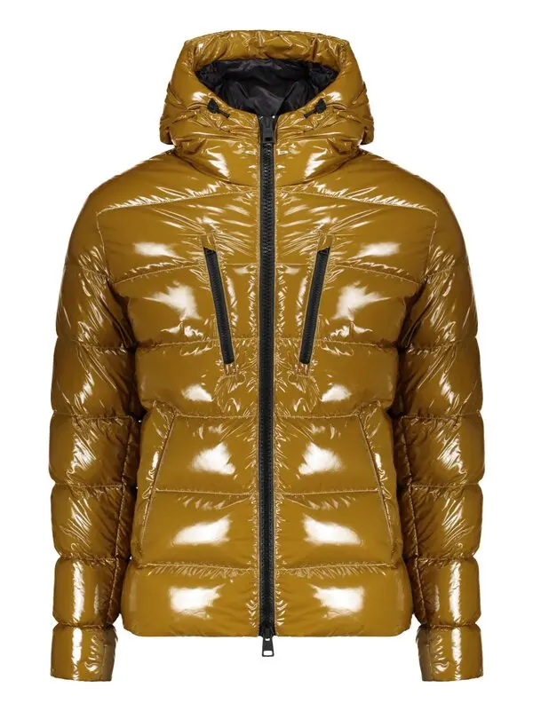 Herno Hooded Down Jacket - Brown