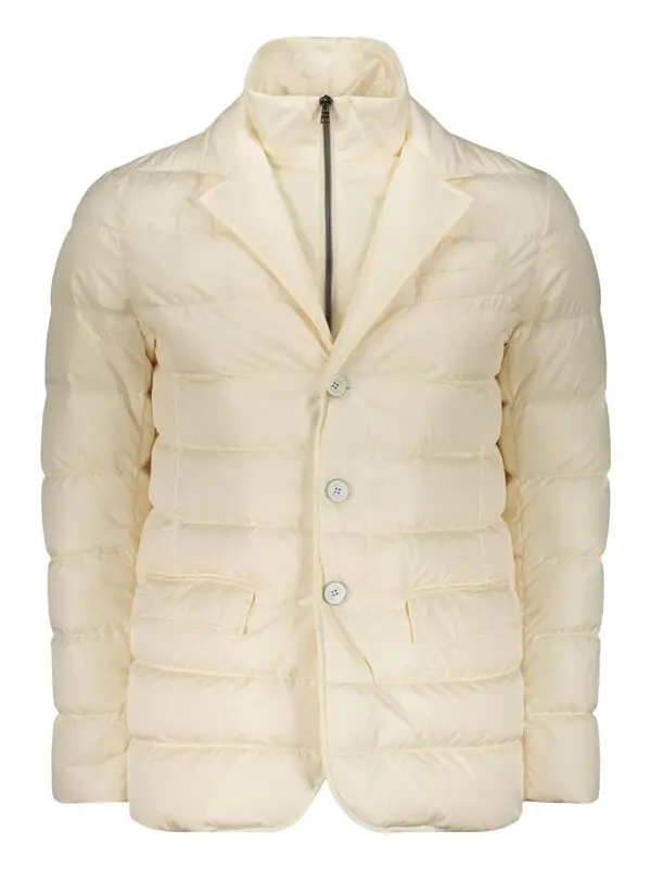 Herno Padded Quilted Jacket - Light Beige