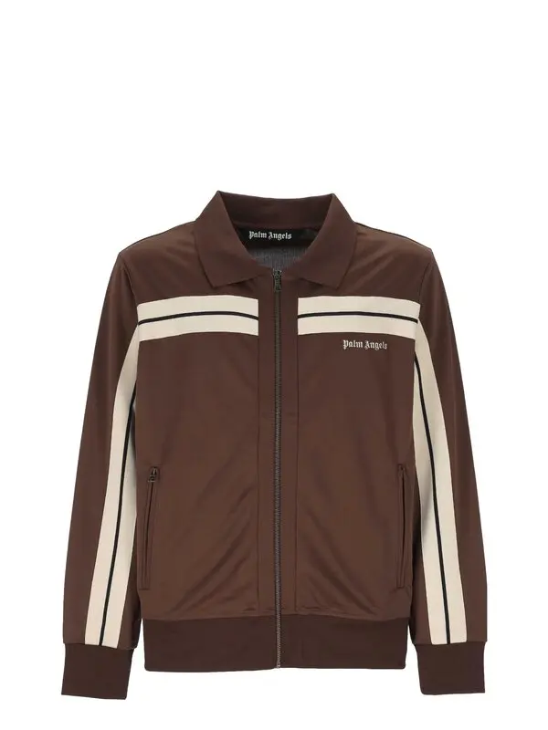Palm Angels Zippered Casual Jacket - No
