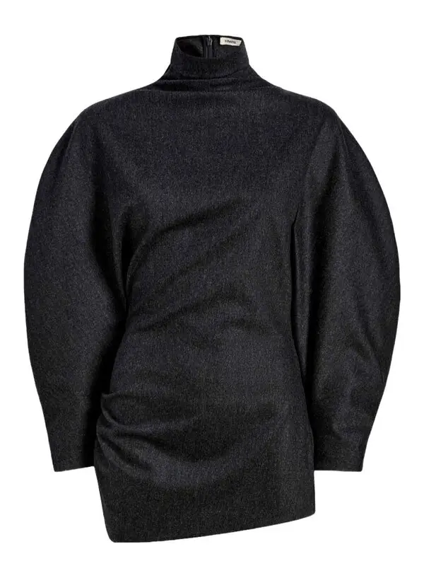 Khaite Harlow Top - Charcoal