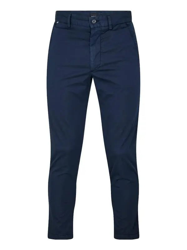 Hugo Boss Slim Tapered Leg Trousers - Blue