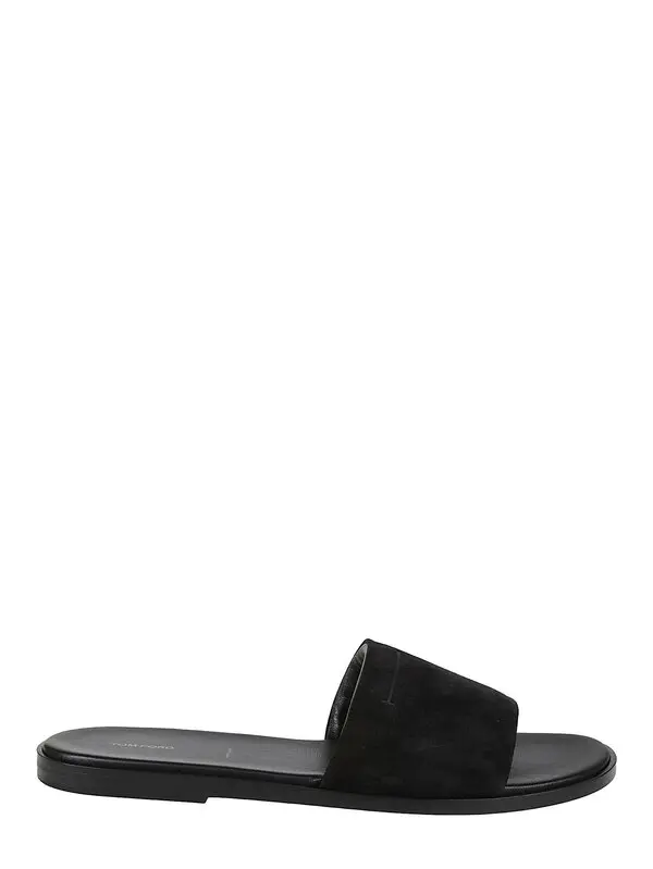 TOM FORD Kai Flat Sandals - Black