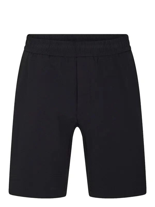 Hugo Boss Relaxed Fit Sports Shorts - Black