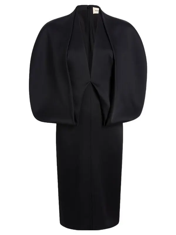 Khaite Dakota Dress - Black
