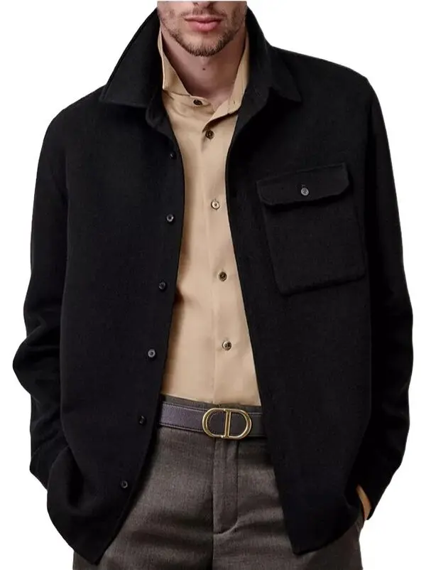 Dior Icons Overshirt - Black