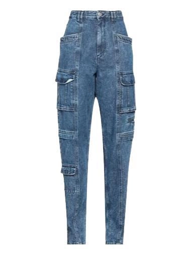 Isabel Marant Étoile Denim Trousers - Blue