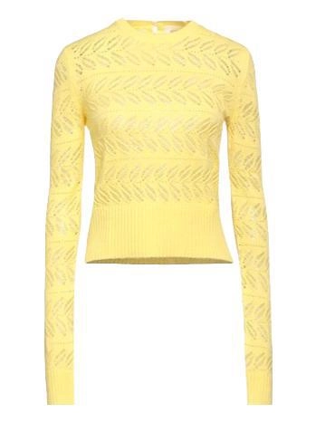Sportmax Long-sleeved Knitwear - Yellow