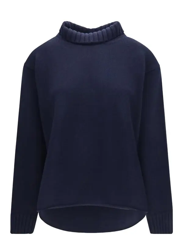 Bottega Veneta Long-sleeve Knit Top - Black