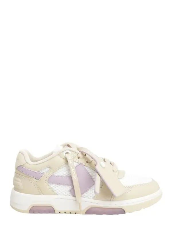 Off-White Out Of Office" Lace-up Sneakers - Lavender