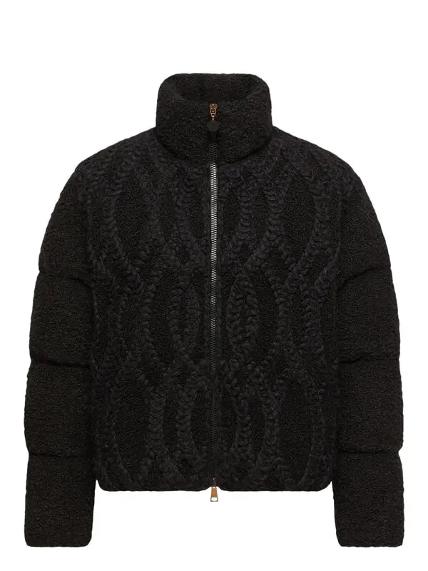 Moncler Nitidule Down Jacket - Black