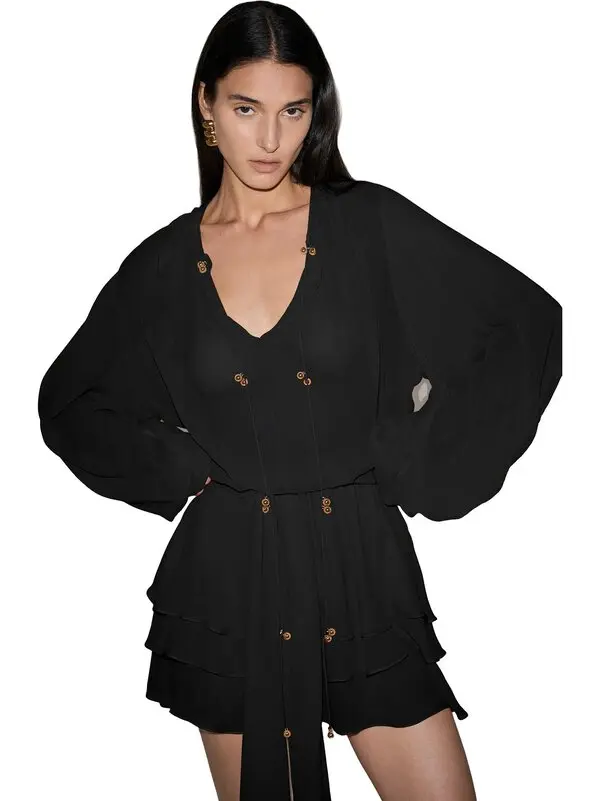 Alexis Milosia Dress - Black