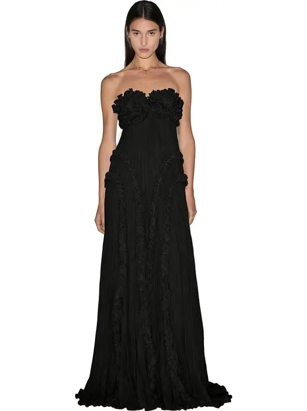 Alexis Odette Gown - Black