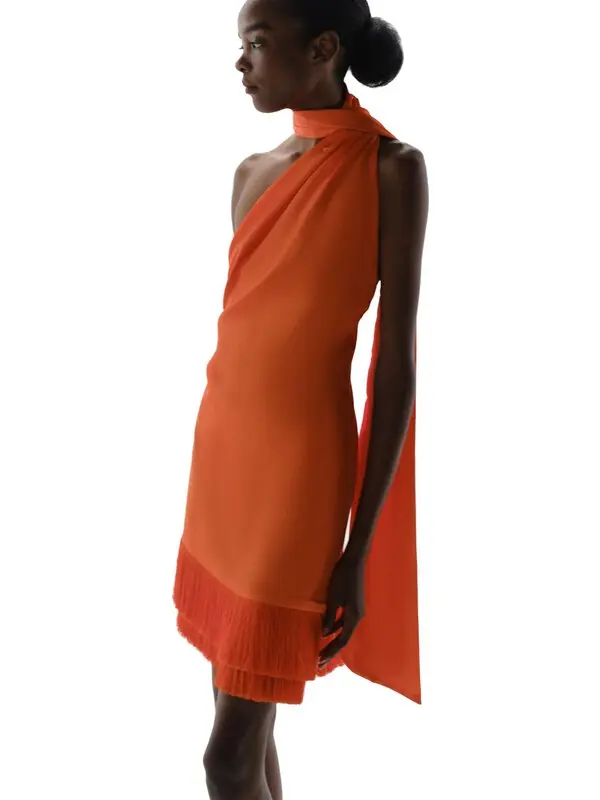 BAOBAB Ari Mini Dress - Tangelo