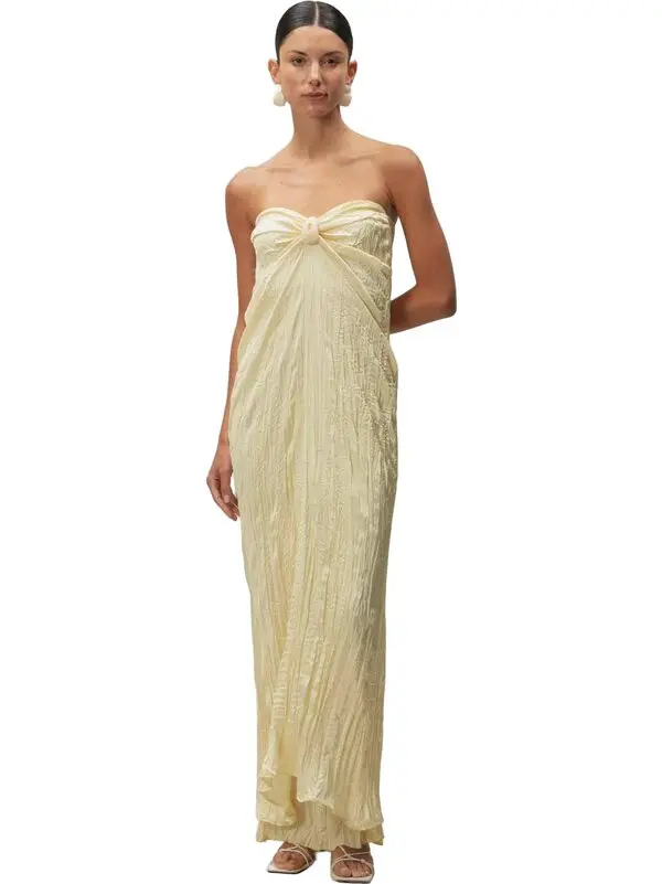 BAOBAB Ariel Midi Dress - Butter