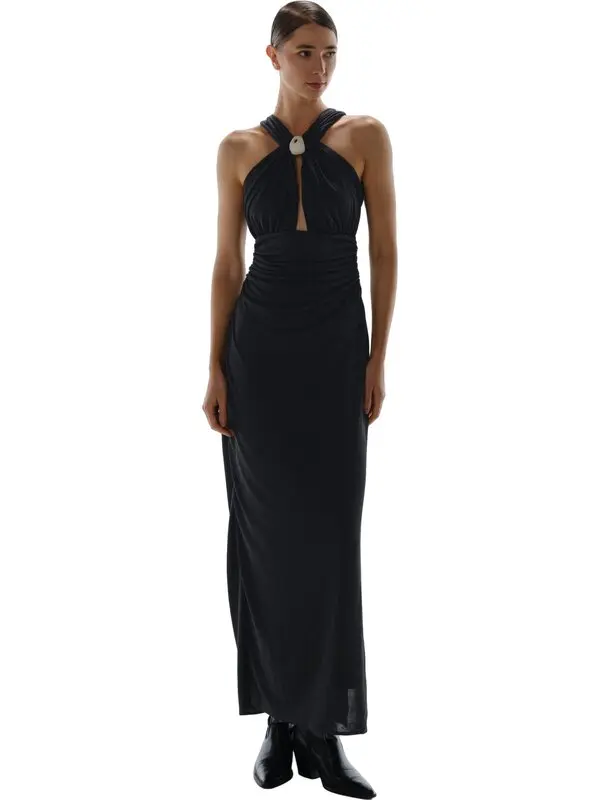 BAOBAB Giglio Maxi Dress - Black