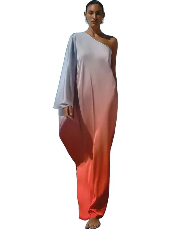 BAOBAB Riva Maxi Dress - Flame