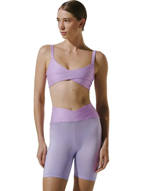BAOBAB Leila Top Active - Iris Pale