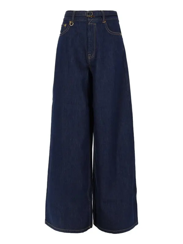 Zimmermann Palazzo Jeans - Blue