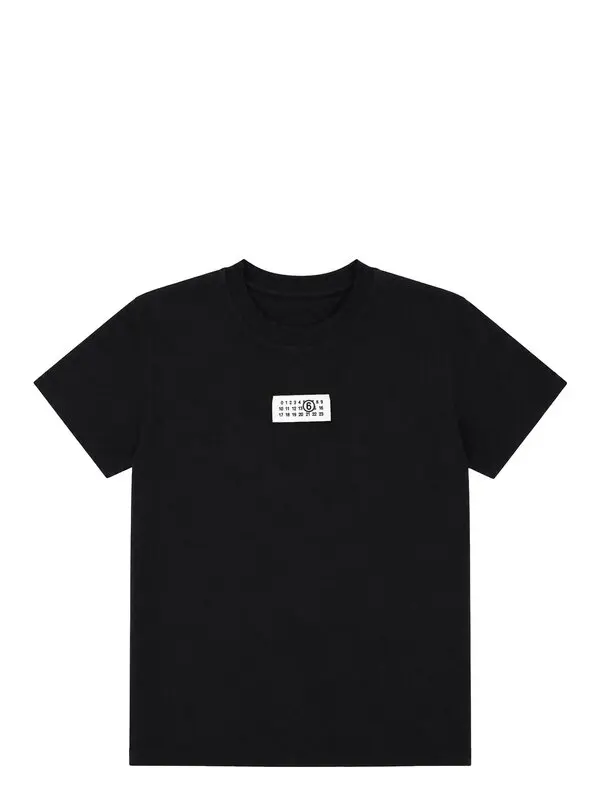 MAISON MARGIELA Logo T-shirt - Black