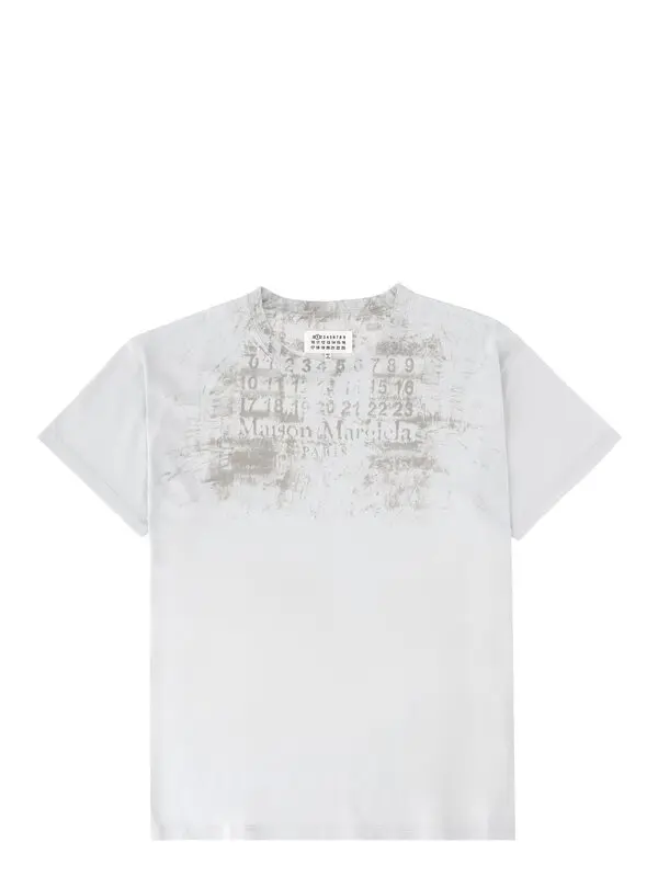 MAISON MARGIELA Printed T-shirt - White