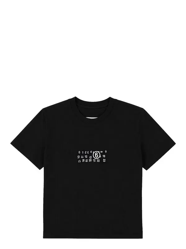 MAISON MARGIELA Logo T-shirt - Black