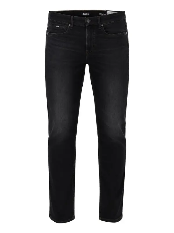 BOSS Delaware Slim Fit Jeans - Black