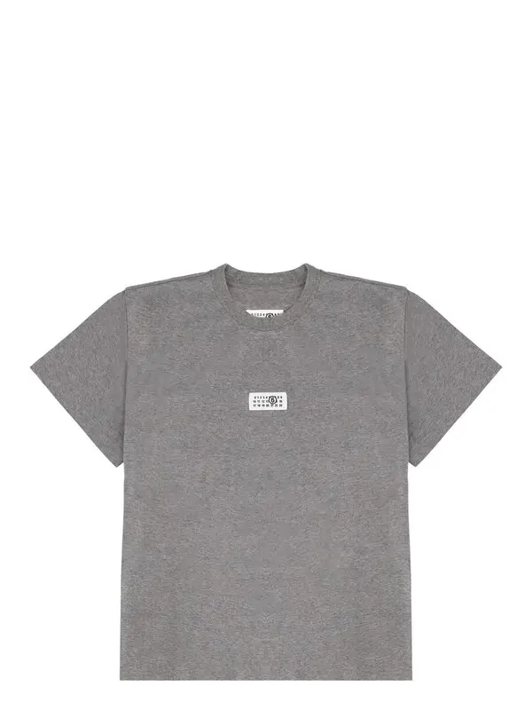 MAISON MARGIELA Logo T-shirt - Grey