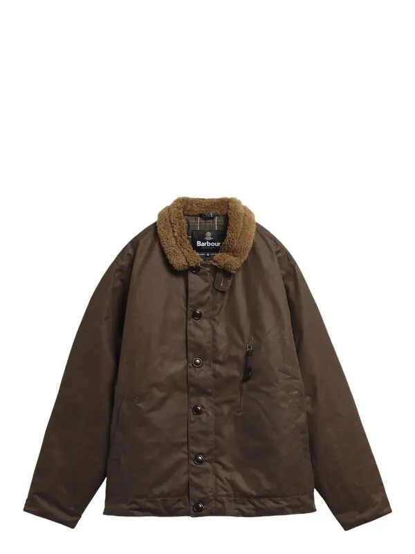 Barbour Waxed Cotton Jacket - No
