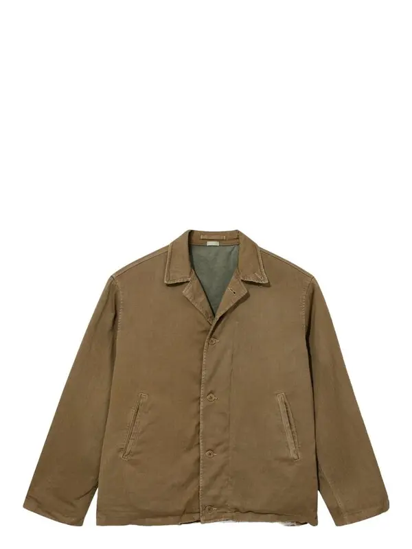 A.PRESSE N-4 Deck Jacket - Beige