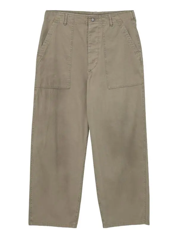 A.PRESSE Retro Cargo Pants - Taupe