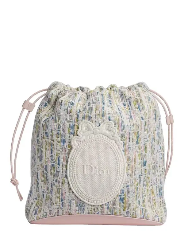 Dior Blooming Mini Bucket Bag - Multicolor