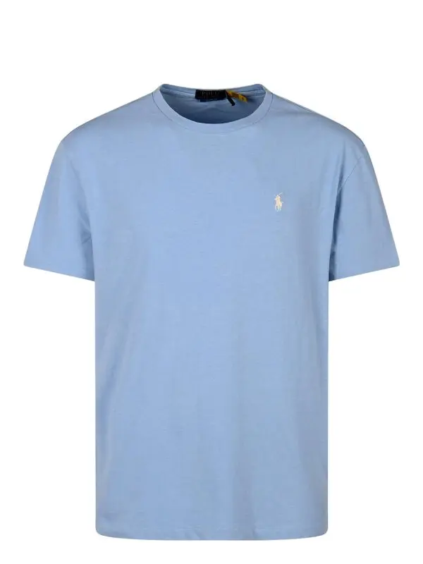 Polo Ralph Lauren Short-sleeved T-shirt - Light Blue