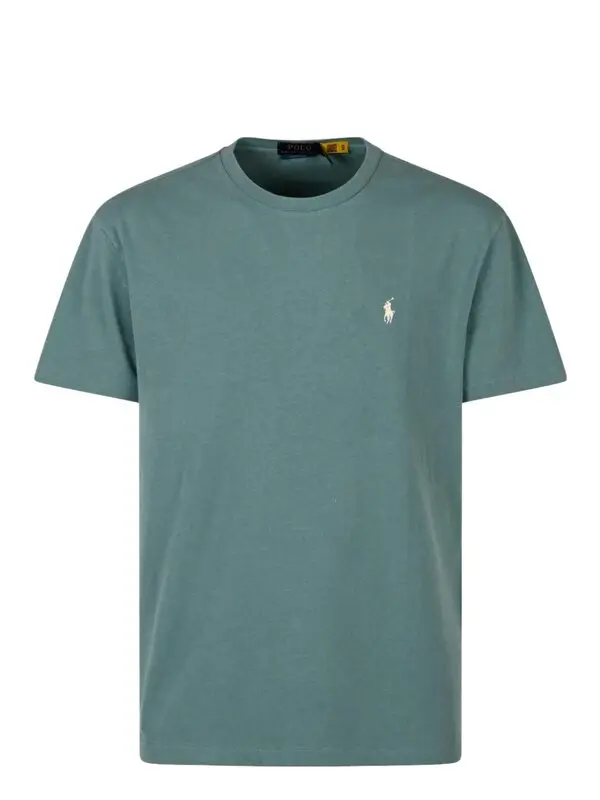 Polo Ralph Lauren Classic-fit Jersey T-shirt - Green
