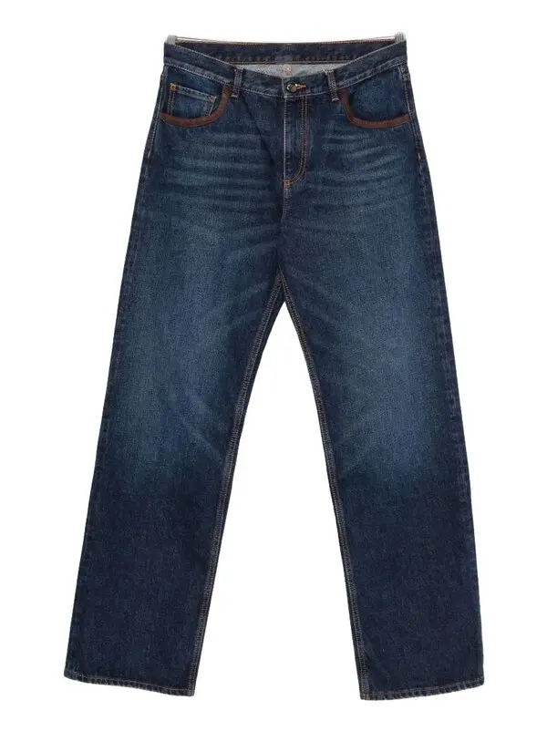 Etro Cotton Denim Jeans - Blue