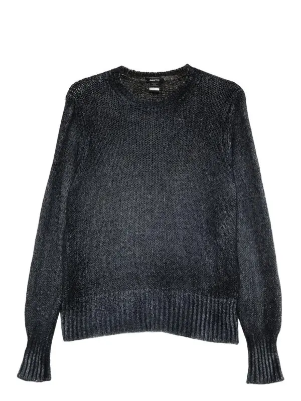 Avant Toi Cashmere Crewneck Sweater - Blue