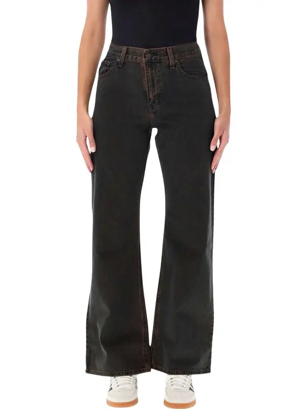 LEVI'S Loose Bootcut Jeans - Nero