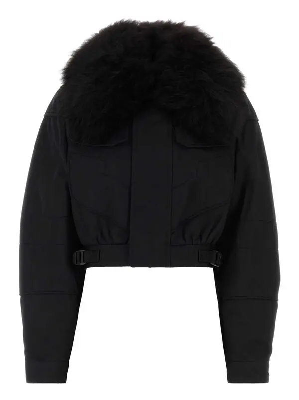 Dsquared2 Cotton-blend Padded Jacket - Black