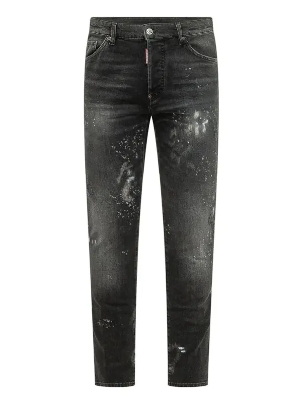 Dsquared2 Distressed Jeans - Black