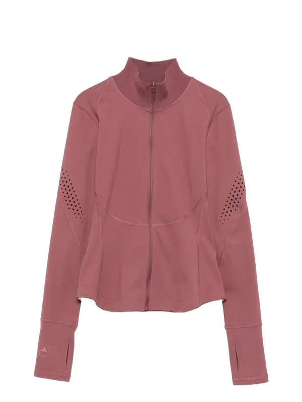 Adidas By Stella McCartney Zip-up Sweatshirt - Red