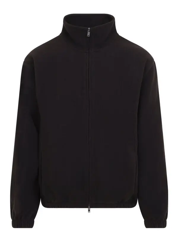 Rains Fleece Zip Jacket - Brown