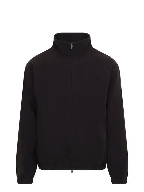 Rains Fleece Zip Jacket - Brown