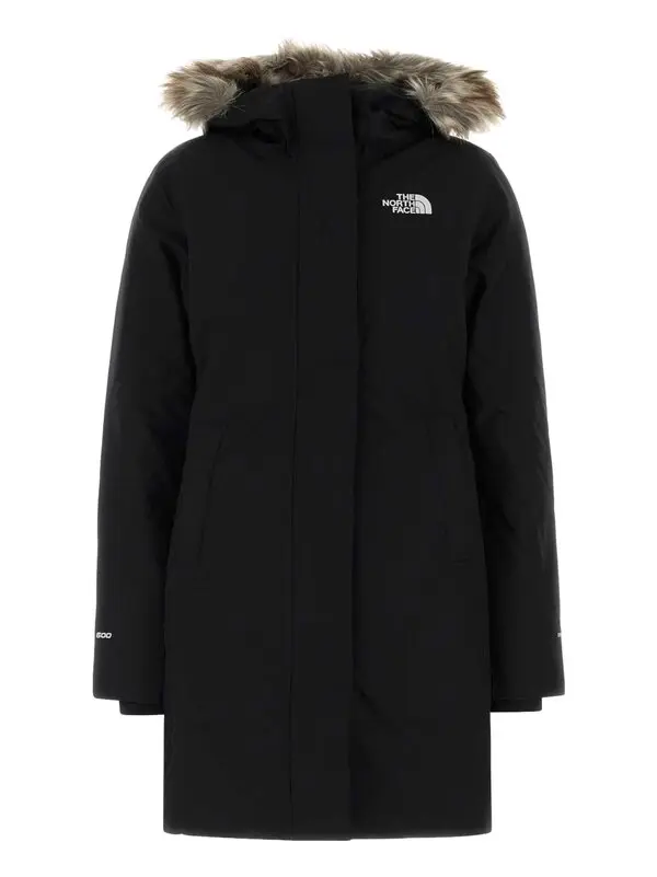 The North Face Arctic Parka Jacket - Black
