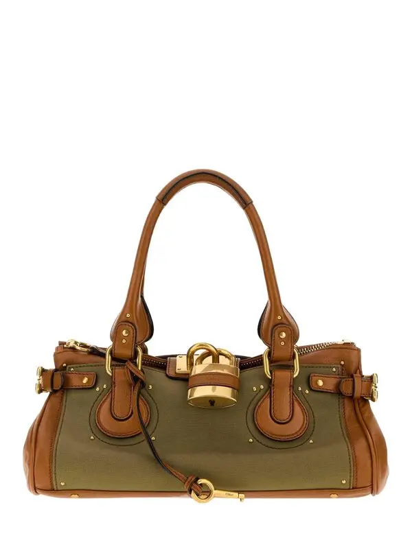 Chloé Paddington Shoulder Handbag - Multicoloured