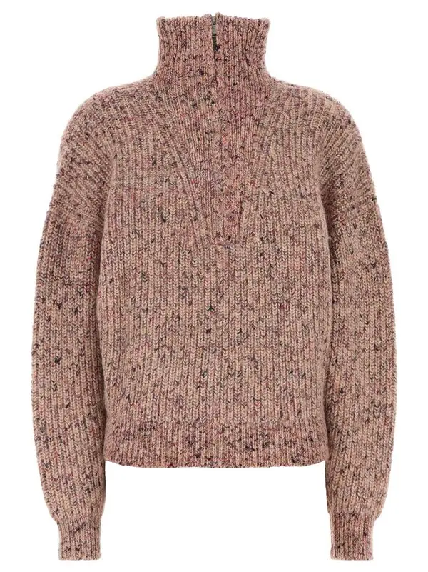Isabel Marant Étoile Anita" Knit Mini Dress - Pink
