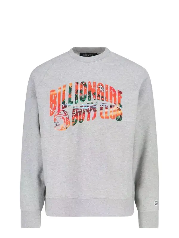 BILLIONAIRE BOYS CLUB Arch Crewneck Sweatshirt - Grey