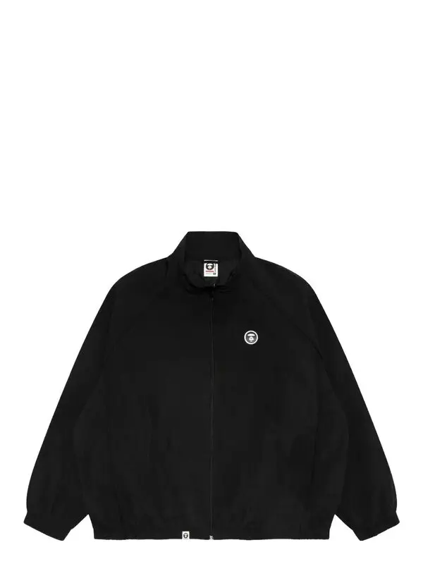 AAPE BY *A BATHING APE Moonface Track Jacket - Neutrals