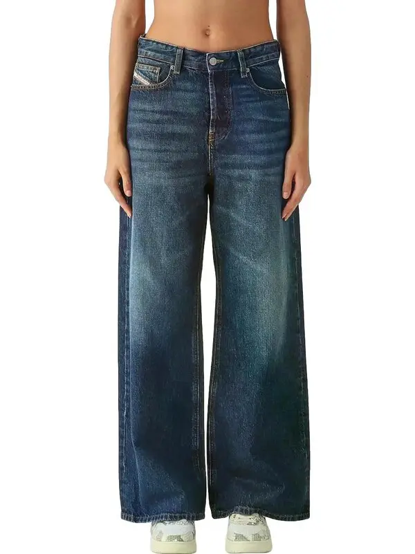 DIESEL® 1996 D-sire Wide-leg Jeans - Blue
