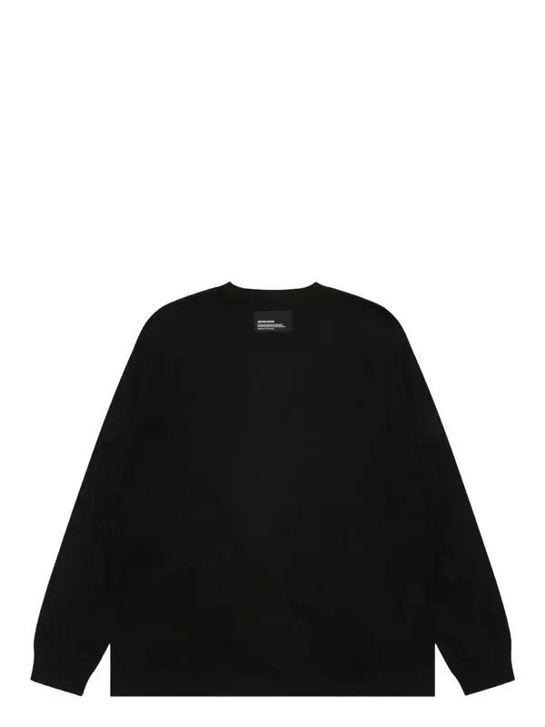AAPE BY *A BATHING APE Moonface Long-sleeve T-shirt - Black